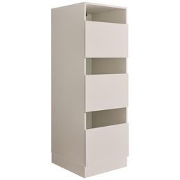 W&auml;scheschrank, Kaschmir, Holzwerkstoff, 2 F&auml;cher, 50x162x67.5 cm, Waschk&uuml;che, W&auml;scheschrank