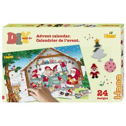 Hama B&uuml;gelperlen Adventskalender