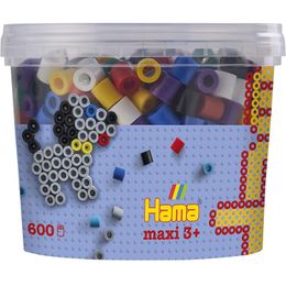 Hama B&uuml;gelperlen-Mix "Grundfarben", Maxi-Perlen