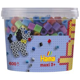 Hama B&uuml;gelperlen-Mix "Pastellt&ouml;ne", Maxi-Perlen
