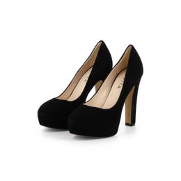 Evita RICCARDA Damen Pumps - Rauleder Schwarz - 37