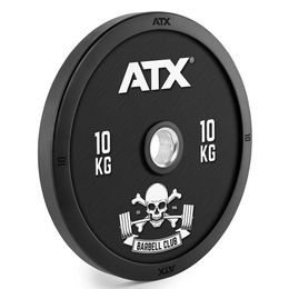 ATX Barbell Club - Full Design Bumper Plates - 10 kg