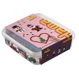 Hama B&uuml;gelperlen-Set "Weihnachten", Maxi-Perlen