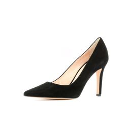 Evita NATALIA Damen Pumps - Rauleder Schwarz - 37