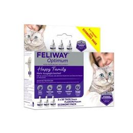 Feliway Optimum 3 x 48 Nachf&uuml;llflakon Vorteilspack