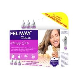 Feliway Classic 3x48ml Nachf&uuml;llflakon Vorteilspack zur Beruhigung