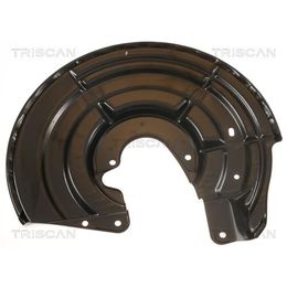 TRISCAN Spritzblech, Bremsscheibe 812538202 Hinterachse rechts f&uuml;r Peugeot