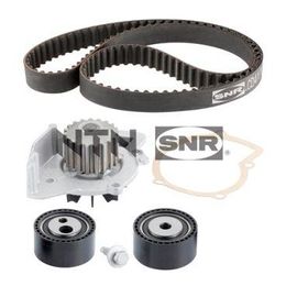 SNR Wasserpumpe + Zahnriemensatz kdp459490 f&uuml;r Ford Volvo Peugeot Citro&euml;n LANCIA Suzuki