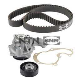 SNR Wasserpumpe + Zahnriemensatz kdp452220 f&uuml;r Ford MAZDA