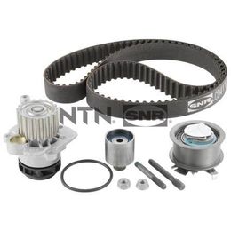 SNR Wasserpumpe + Zahnriemensatz kdp457491 f&uuml;r Ford VW Skoda Audi JEEP MITSUBISHI