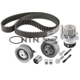 SNR Wasserpumpe + Zahnriemensatz kdp457681 f&uuml;r VW