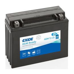 Exide Starterbatterie agm1223 12V 68Ah 350A f&uuml;r BMW