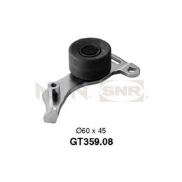 SNR Spannrolle, Zahnriemen gt35908 f&uuml;r HYUNDAI Peugeot Fiat ROVER Suzuki