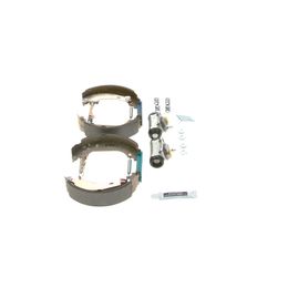 Bosch Bremsbackensatz 0204114201 f&uuml;r Peugeot RENAULT