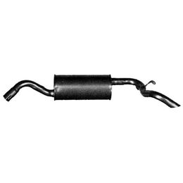 VEGAZ Endschalld&auml;mpfer fs241 hinten f&uuml;r Ford
