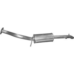 POLMO Endschalld&auml;mpfer 1290 hinten f&uuml;r Ford MAZDA
