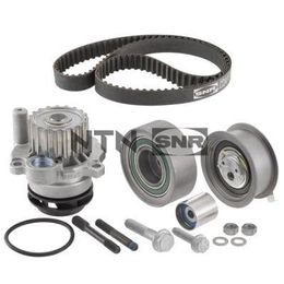 SNR Wasserpumpe + Zahnriemensatz kdp457680 f&uuml;r VW