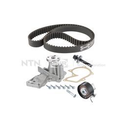 SNR Wasserpumpe + Zahnriemensatz kdp452240 f&uuml;r Volvo Ford MAZDA