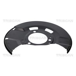 TRISCAN Spritzblech, Bremsscheibe 812524122 Vorderachse links f&uuml;r Vaughall