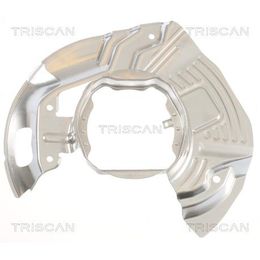 TRISCAN Spritzblech, Bremsscheibe 812511116 Vorderachse rechts f&uuml;r BMW
