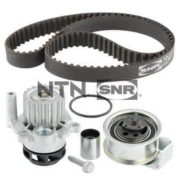 SNR Wasserpumpe + Zahnriemensatz kdp457271 f&uuml;r Ford VW