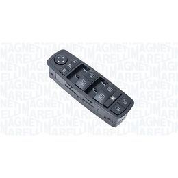 MAGNETI MARELLI Schalter, Fensterheber 000051128010 vorne links f&uuml;r Mercedes