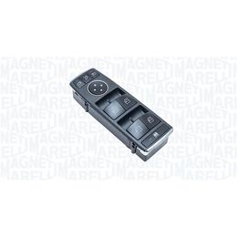 MAGNETI MARELLI Schalter, Fensterheber 000051133010 vorne links f&uuml;r Mercedes