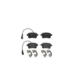 MAGNETI MARELLI Bremsbelagsatz, Scheibenbremse 363700423133 f&uuml;r ALFA ROMEO