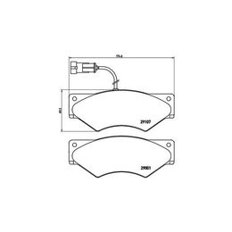 MAGNETI MARELLI Bremsbelagsatz, Scheibenbremse 363700506018 f&uuml;r SATURN
