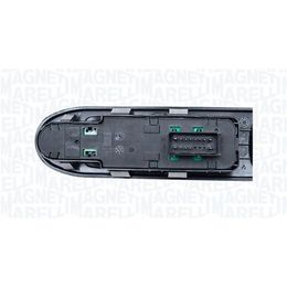 MAGNETI MARELLI Schalter, Fensterheber 000051161010 vorne links f&uuml;r Citro&euml;n