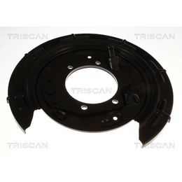 TRISCAN Spritzblech, Bremsscheibe 812543217 Hinterachse links f&uuml;r KIA