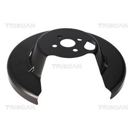 TRISCAN Spritzblech, Bremsscheibe 812525208 Hinterachse rechts f&uuml;r RENAULT