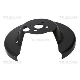 TRISCAN Spritzblech, Bremsscheibe 812525207 Hinterachse links f&uuml;r Volvo RENAULT