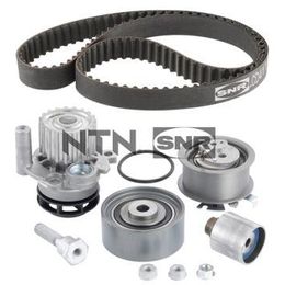 SNR Wasserpumpe + Zahnriemensatz kdp457610 f&uuml;r Ford Skoda VW JEEP MITSUBISHI