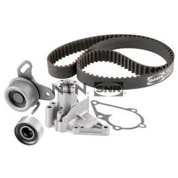 SNR Wasserpumpe + Zahnriemensatz kdp484010 f&uuml;r HYUNDAI KIA