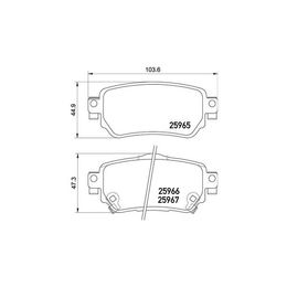 MAGNETI MARELLI Bremsbelagsatz, Scheibenbremse 363700456098 f&uuml;r RENAULT NISSAN (DFAC)