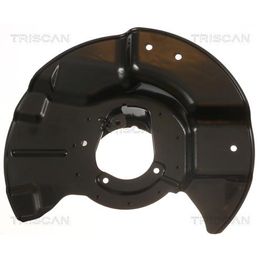 TRISCAN Spritzblech, Bremsscheibe 812511127 Vorderachse links f&uuml;r BMW
