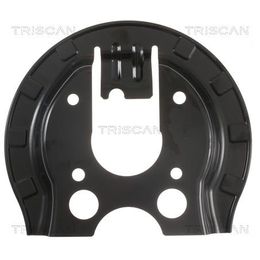 TRISCAN Spritzblech, Bremsscheibe 812528203 Hinterachse f&uuml;r Peugeot
