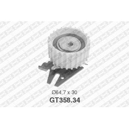 SNR Spannrolle, Zahnriemen gt35834 f&uuml;r LANCIA