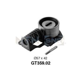 SNR Spannrolle, Zahnriemen gt35902 f&uuml;r Peugeot LANCIA