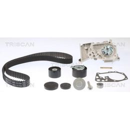 TRISCAN Wasserpumpe + Zahnriemensatz 8647250502 f&uuml;r DACIA