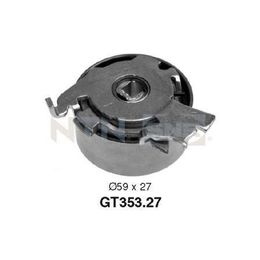 SNR Spannrolle, Zahnriemen gt35327 f&uuml;r Opel DAEWOO CHEVROLET