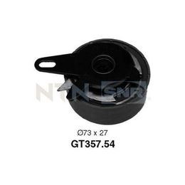 SNR Spannrolle, Zahnriemen gt35754 f&uuml;r VW