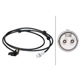 Hella Sensor, Raddrehzahl 6pu012679251 Hinterachse f&uuml;r RENAULT