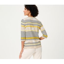 Tchibo - Olsen 3/4-Shirt - Damen - Gr. 38 - print
