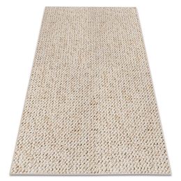 RUGSX L&auml;uferboden, Creme, Textil, Rechteckig, 100x150 cm, Teppiche & B&ouml;den, Teppiche, Teppichl&auml;ufer