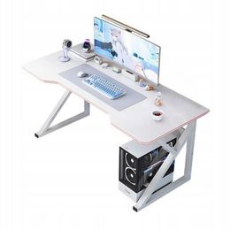 Schreibtisch,, Wei&szlig;, Holzwerkstoff, 120x73x60 cm, Arbeitszimmer, Schreibtische, B&uuml;rotische