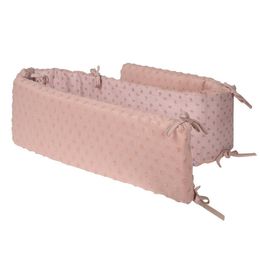 Roba Nestchen, Altrosa, Textil, F&uuml;llung: Polyester, 170x4 cm, Gots, Schlafen, Babybett-Ausstattung, Babynestchen, Kuschelnest f&uuml;r Babys