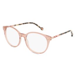 Carolina Herrera 0095 Brille Damen | Fassung: Vollrand, Rund, Rose Havanna