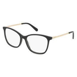 Love Moschino Moschino MOL622 Brille Damen | Fassung: Vollrand, Quadratisch, Schwarz